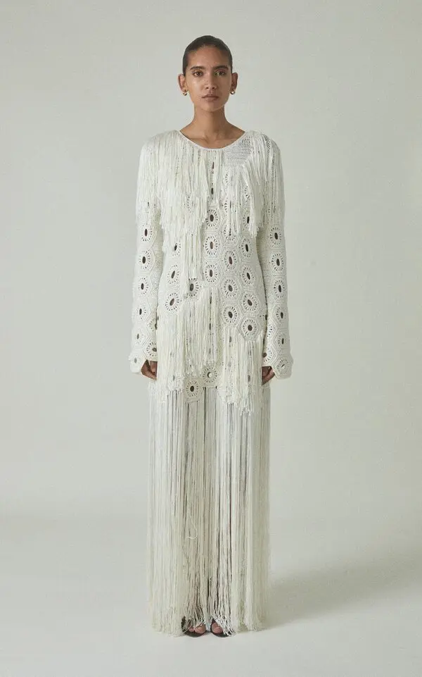 HEIRLOME Tanaya Silk Maxi Dress