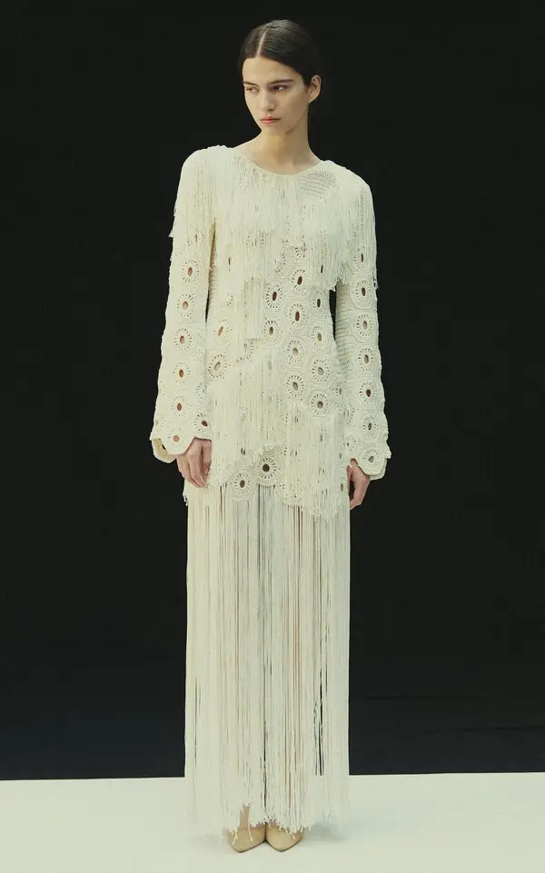 HEIRLOME Tanaya Silk Maxi Dress