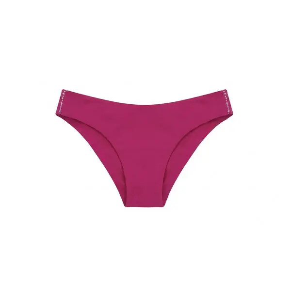 RAW POTENTIAL Yara Moderate Bikini Bottoms In Hot