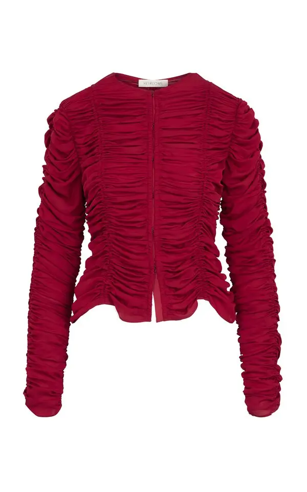HEIRLOME Solana Silk Top