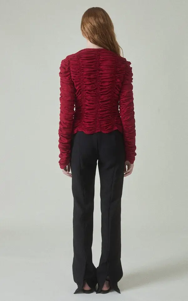 HEIRLOME Solana Silk Top