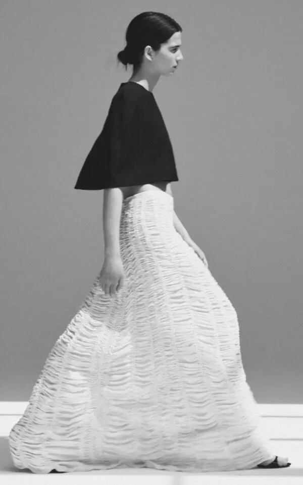 HEIRLOME Alma Silk Maxi Skirt
