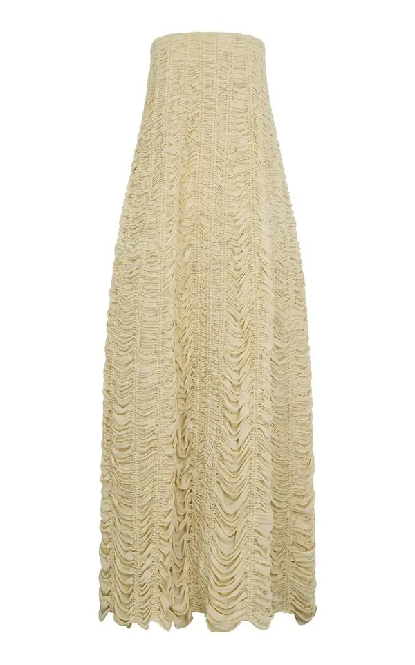 HEIRLOME Marisol Silk Maxi Dress