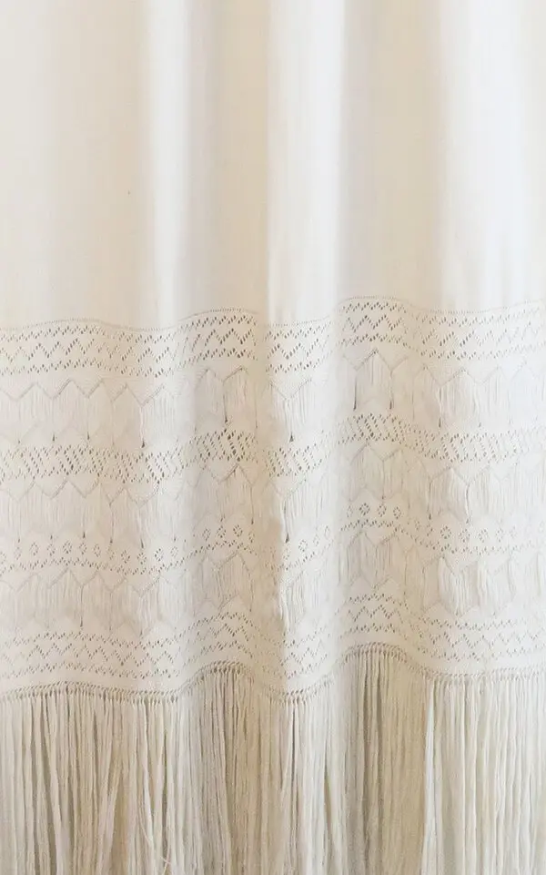 HEIRLOME Rebozo Silk Scarf