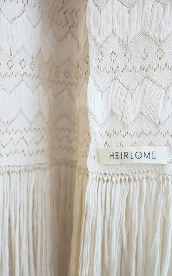 HEIRLOME Rebozo Silk Scarf