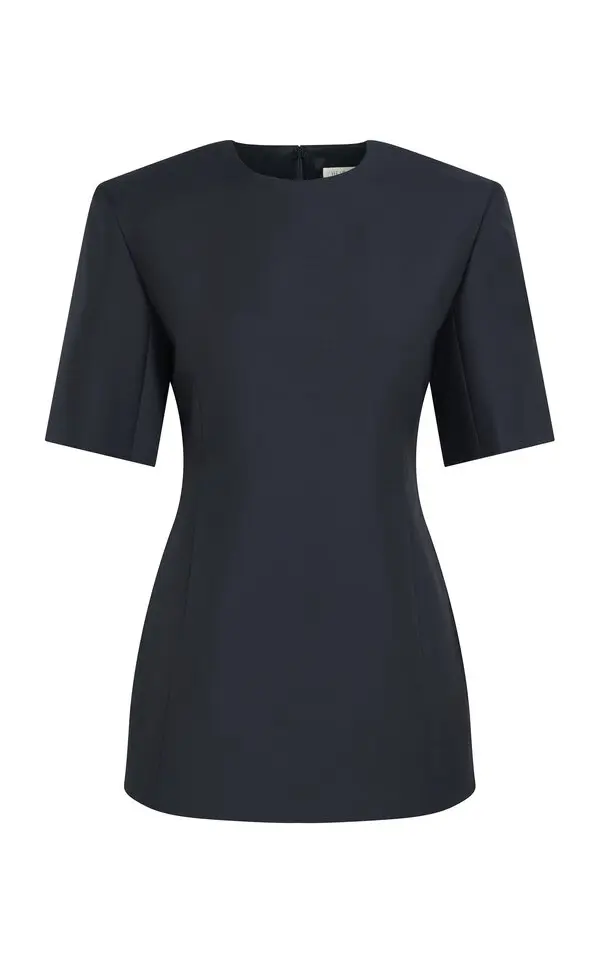 HEIRLOME Juliana Wool-silk Top