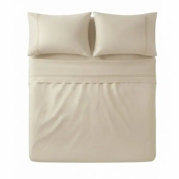 PURE PARIMA Yalda Sheet Set Tan
