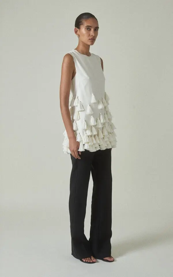 HEIRLOME Lila Silk Top