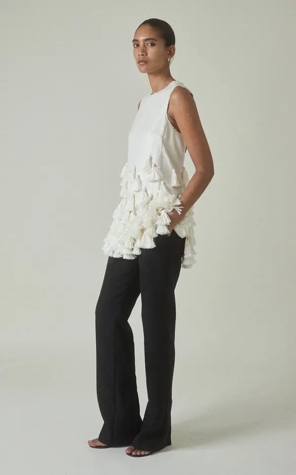 HEIRLOME Lila Silk Top