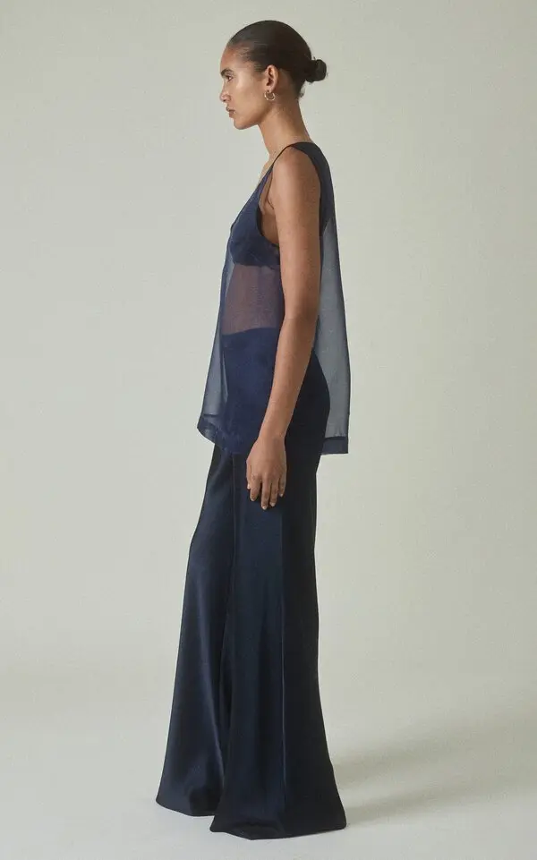 HEIRLOME Elaine Silk Organza Top