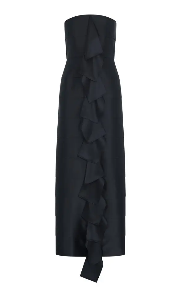 HEIRLOME Lida Silk Maxi Dress