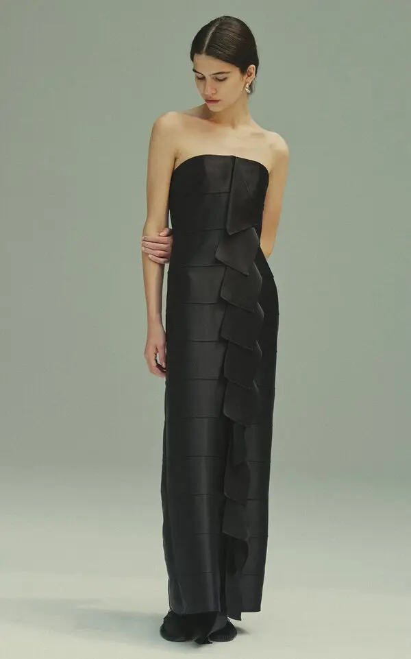HEIRLOME Lida Silk Maxi Dress