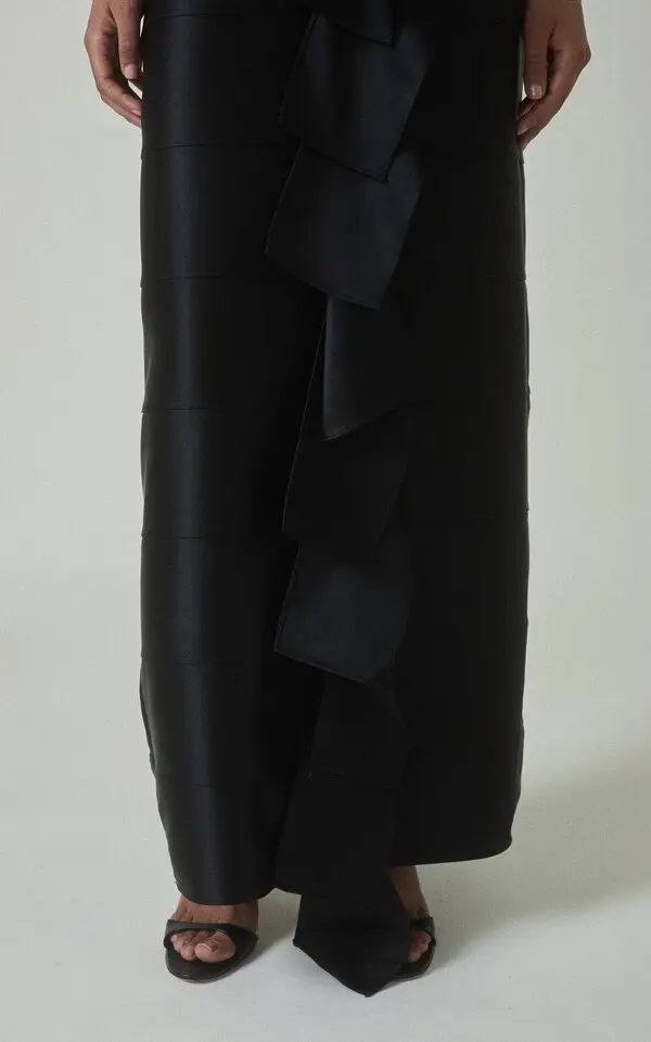 HEIRLOME Lida Silk Maxi Dress