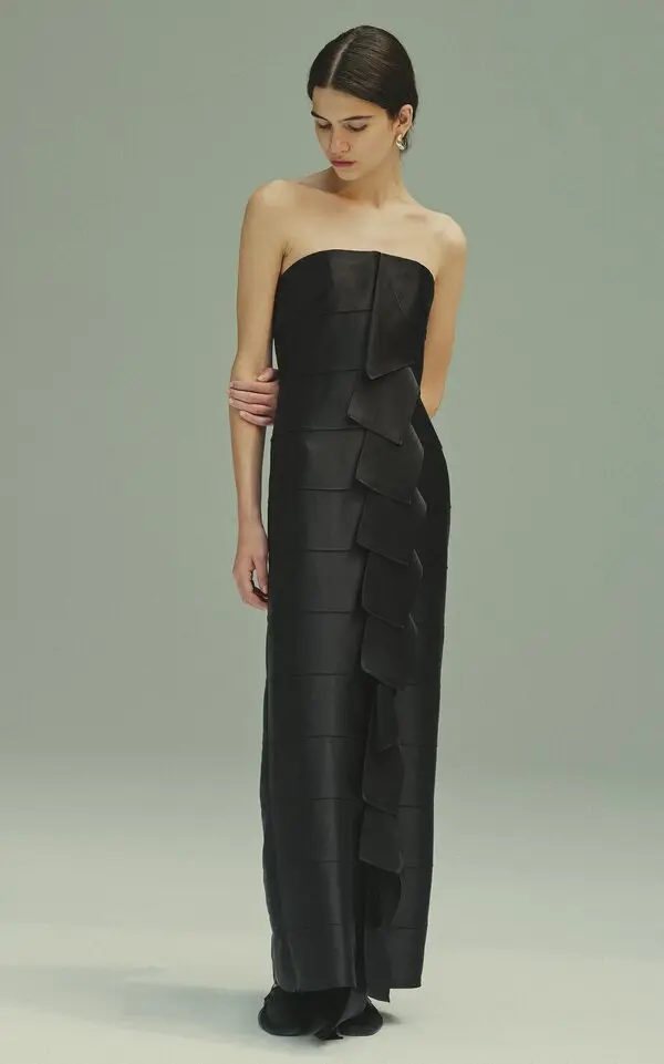HEIRLOME Lida Silk Maxi Dress