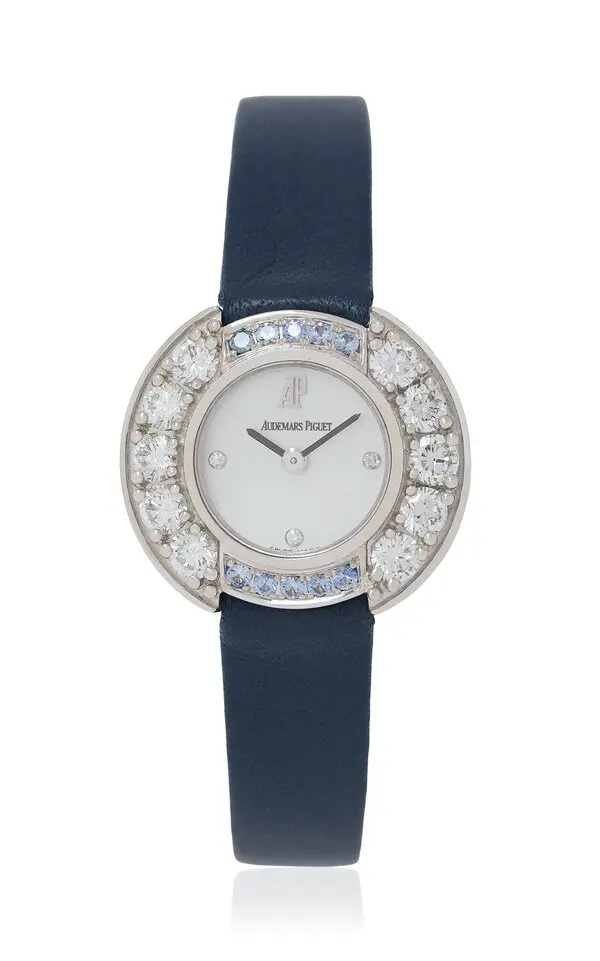 STEPHANIE WINDSOR Audemars Piguet Mini Dress Watch - Silver