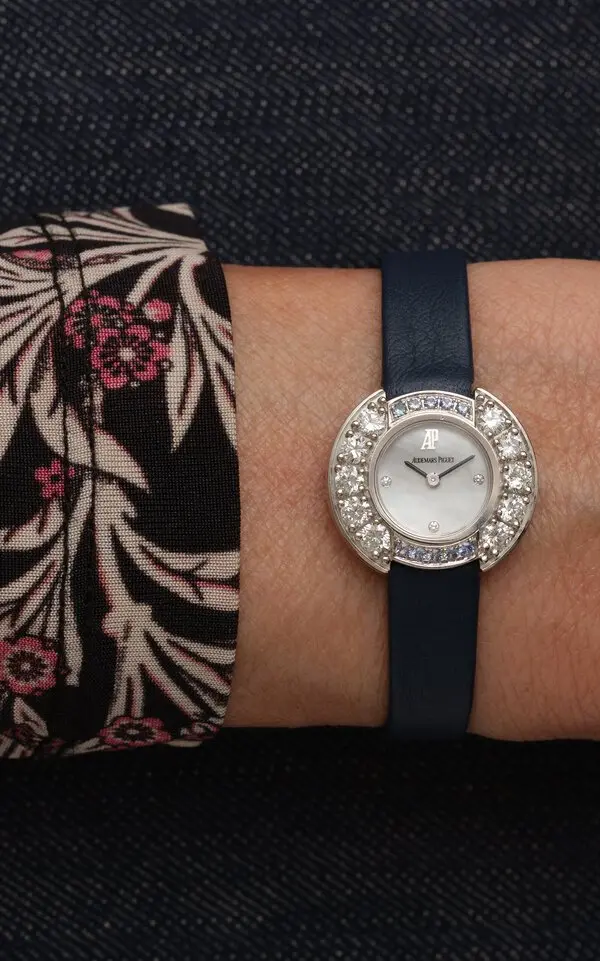 STEPHANIE WINDSOR Audemars Piguet Mini Dress Watch