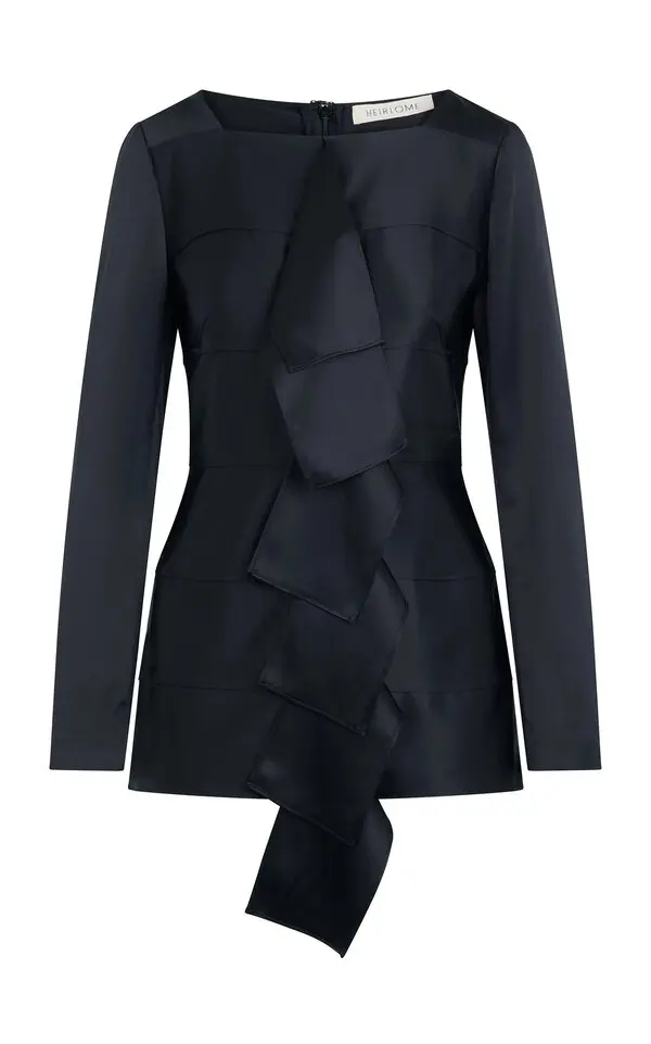 HEIRLOME Caroline Silk Satin Top