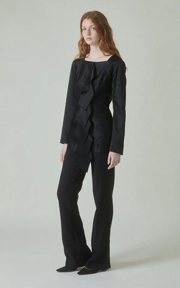 HEIRLOME Caroline Silk Satin Top