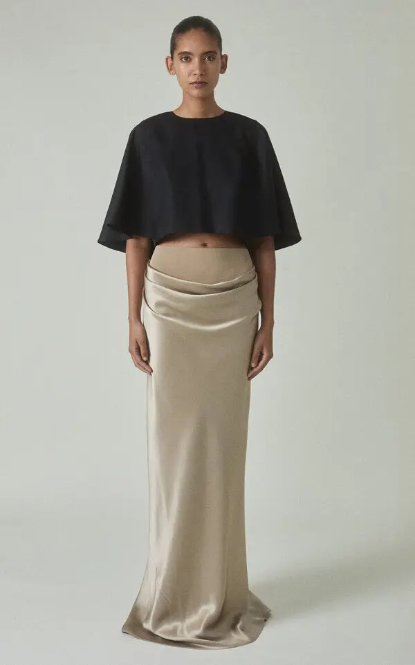 HEIRLOME Arielle Silk Top