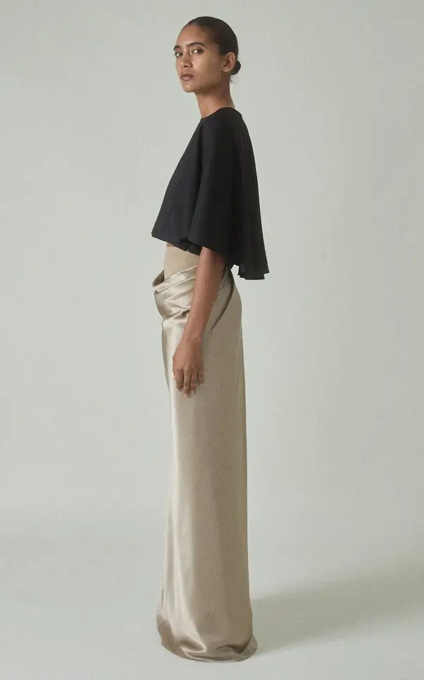HEIRLOME Arielle Silk Top