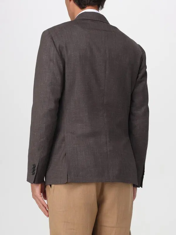 LARDINI Double-breasted Blazer