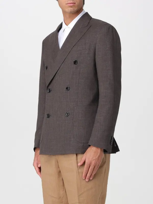 LARDINI Double-breasted Blazer