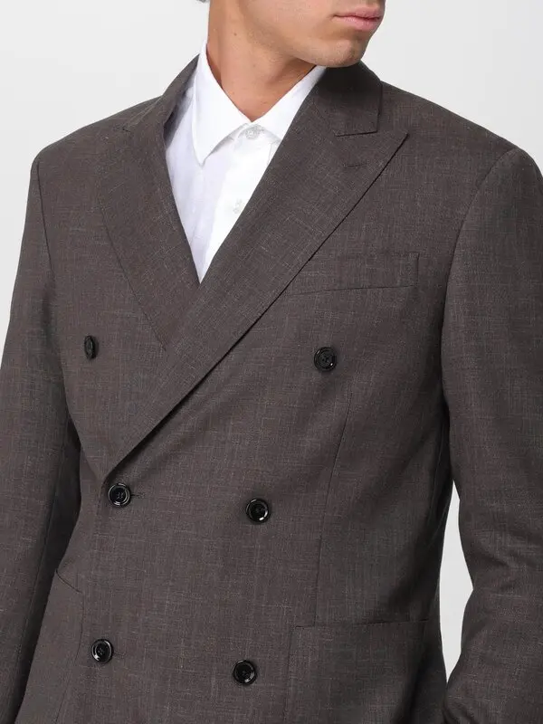 LARDINI Double-breasted Blazer
