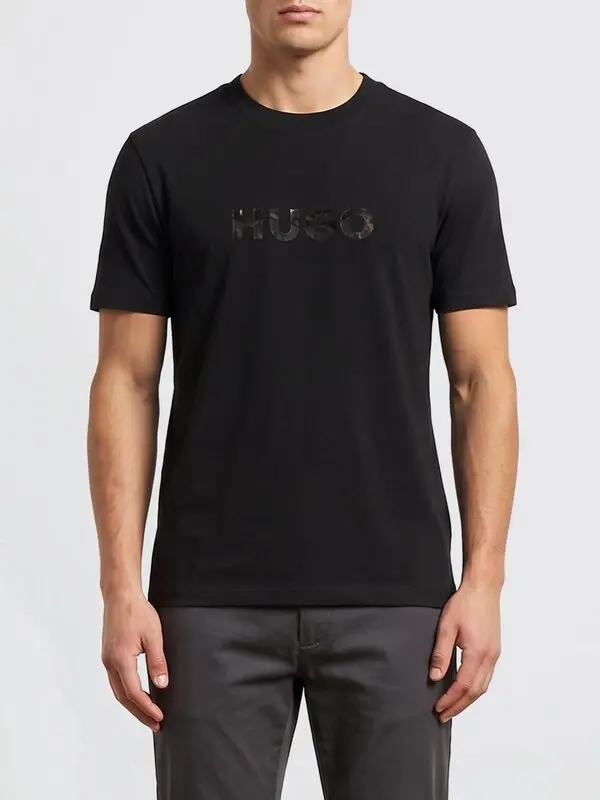 Hugo T-shirt - Black