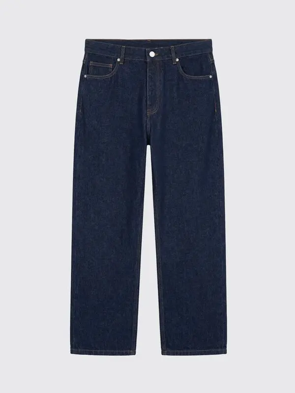 Maison Kitsuné Cotton Denim Jeans