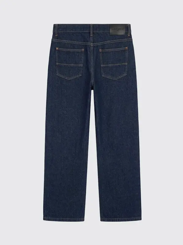 Maison Kitsuné Cotton Denim Jeans