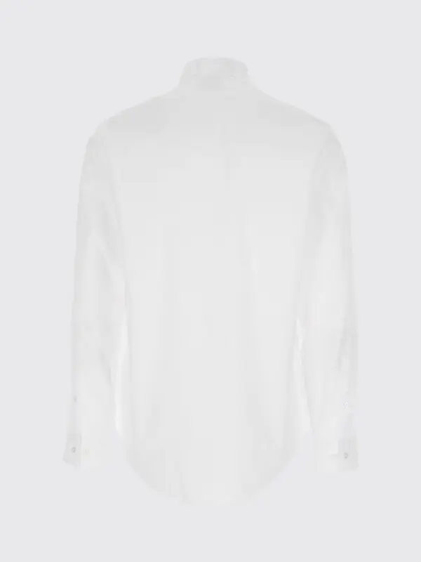 Calvin Klein Classic Stretch Cotton Poplin Shirt With French Collar