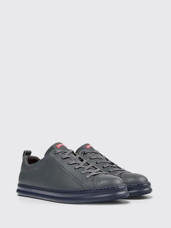 Camper Runner Calf Leather Sneakers With Xl Extralight Sole