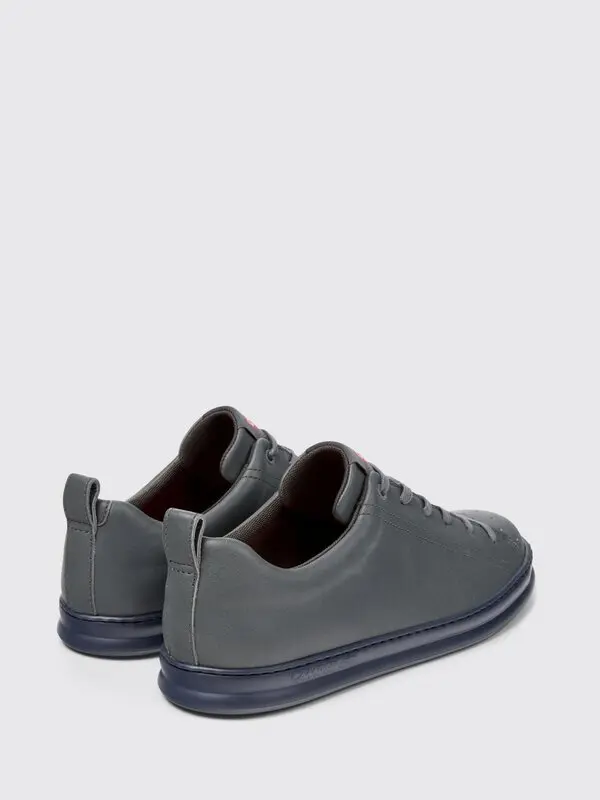 Camper Runner Calf Leather Sneakers With Xl Extralight Sole