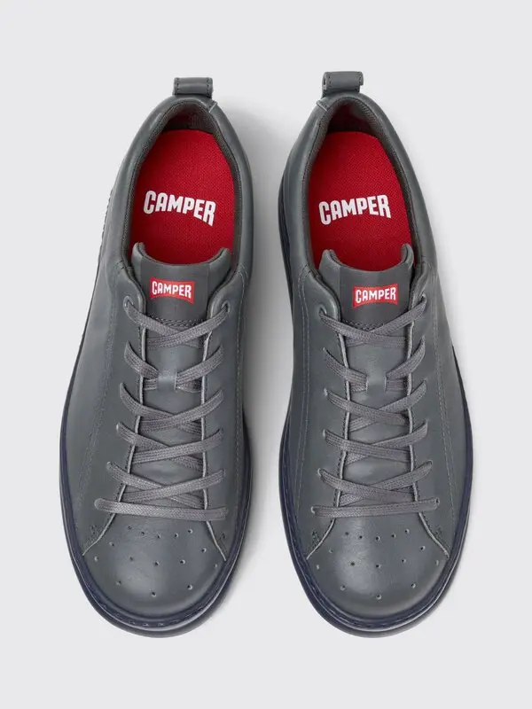 Camper Runner Calf Leather Sneakers With Xl Extralight Sole