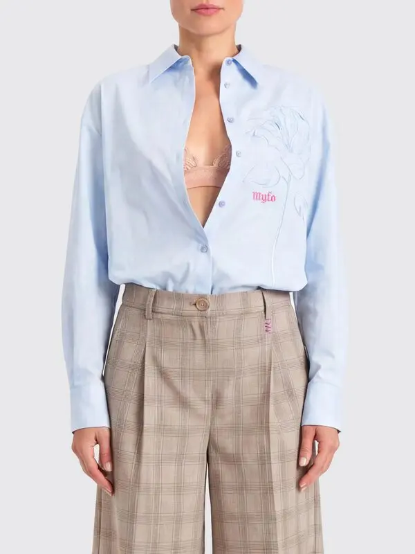 TWINSET Shirt - Blue