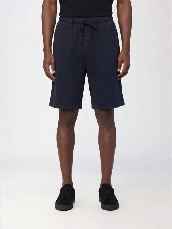 Fear Of God Cotton Blend Jogging Shorts With Drawstring Waist - Black