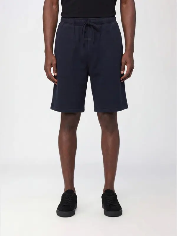 Fear Of God Cotton Blend Jogging Shorts With Drawstring Waist - Black