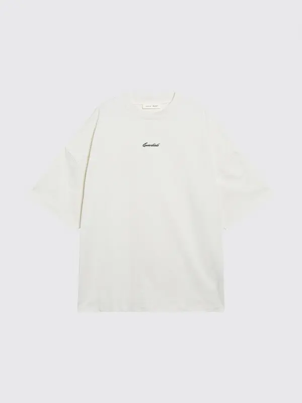 Fear Of God Signature 90's T-shirt In Cotton With Contrast Logo