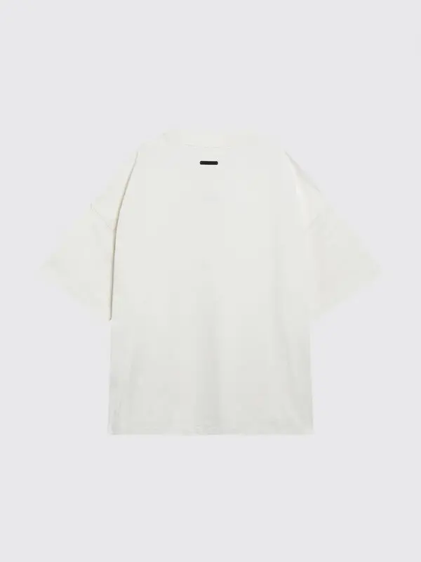 Fear Of God Signature 90's T-shirt In Cotton With Contrast Logo