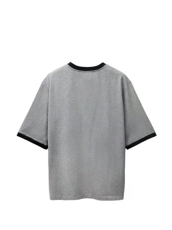 Versace Medusa Logo Cotton Jersey T-shirt