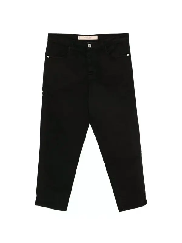YES LONDON Button-fastening Straight-leg Jeans
