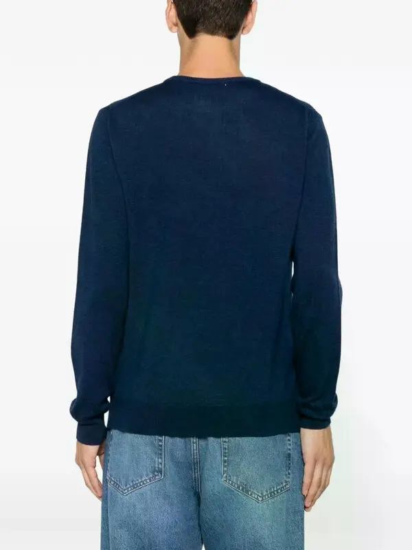 SERGIO MORETTI FIRENZE Crew Neck Long Sleeve Sweater