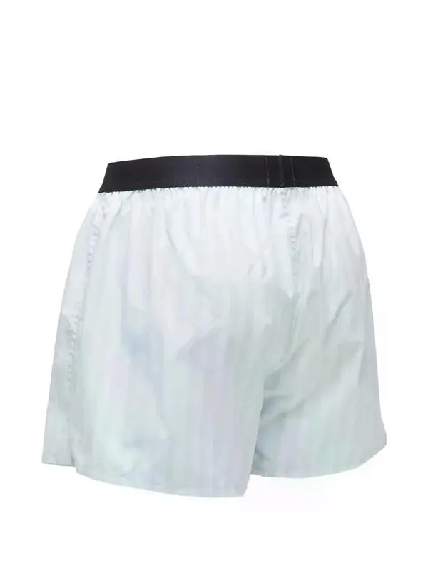 Hugo Logo-waistband Boxer Shorts