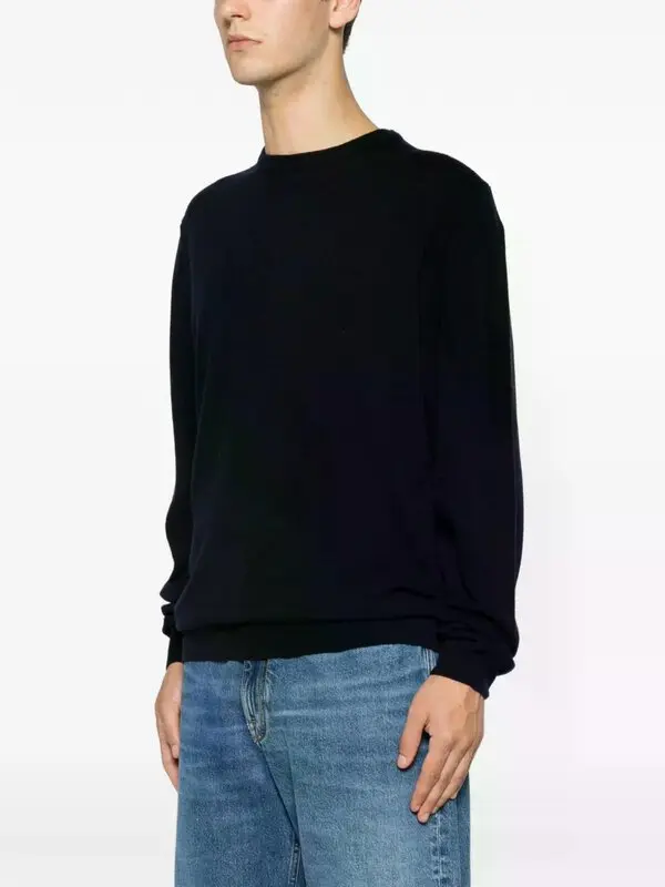 SERGIO MORETTI FIRENZE Crew Neck Long Sleeve Sweater