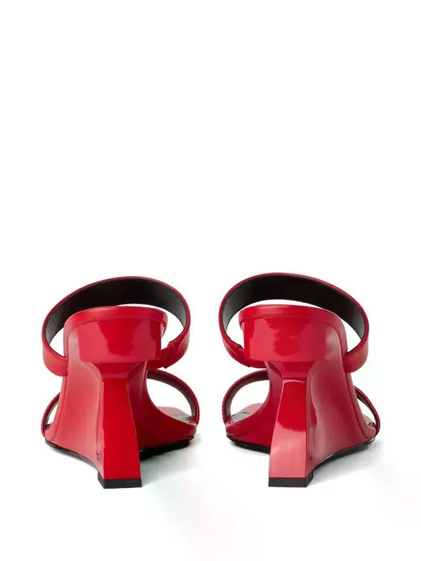 Karl Lagerfeld Waverely Double-strap Slides
