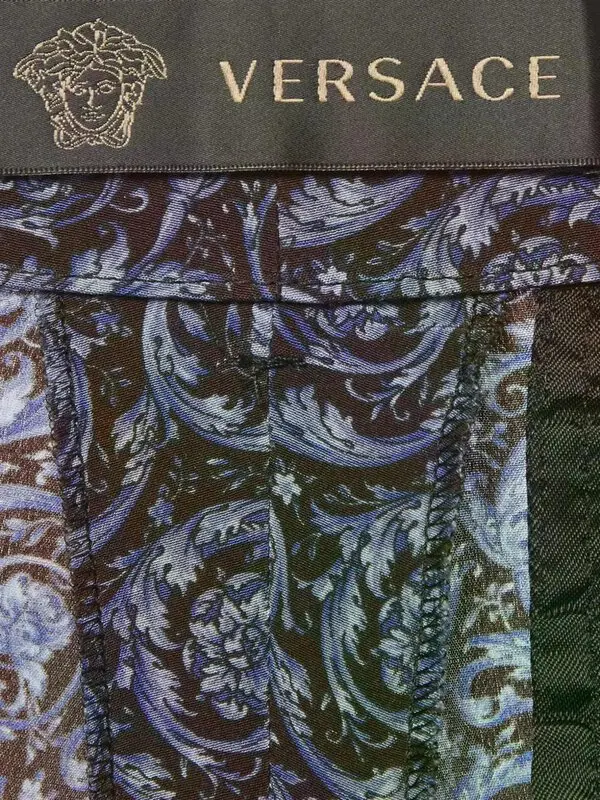 Versace Flared Trousers