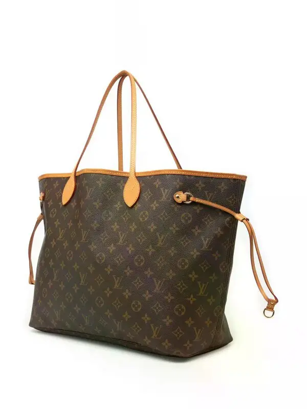 LOUIS VUITTON Monogram Neverfull Gm Tote Bag