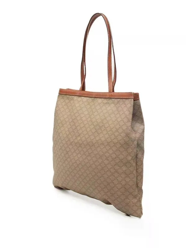 Celine Macadam Coated Canvas Tote Bag