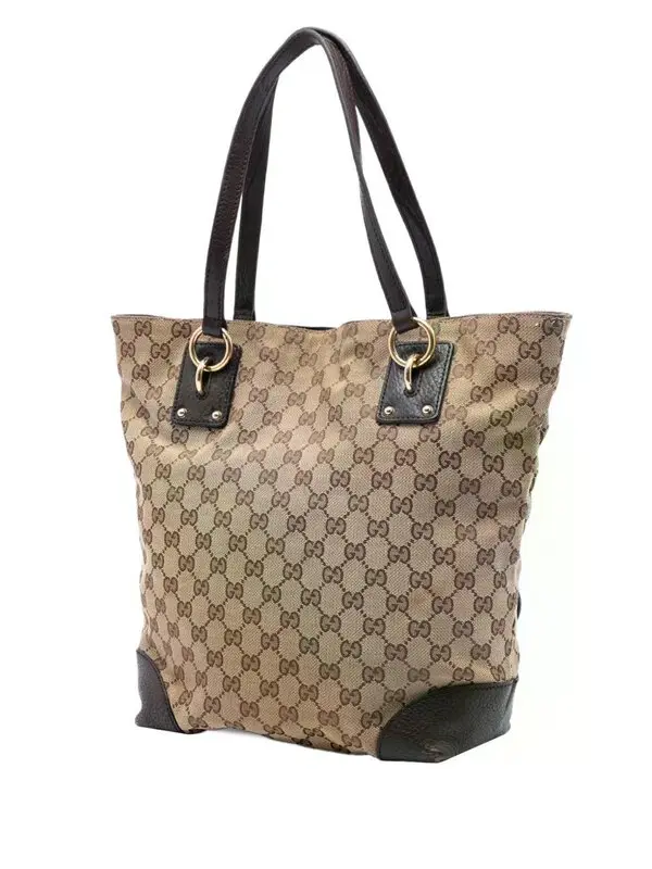 Gucci Gg Charm Tote Bag