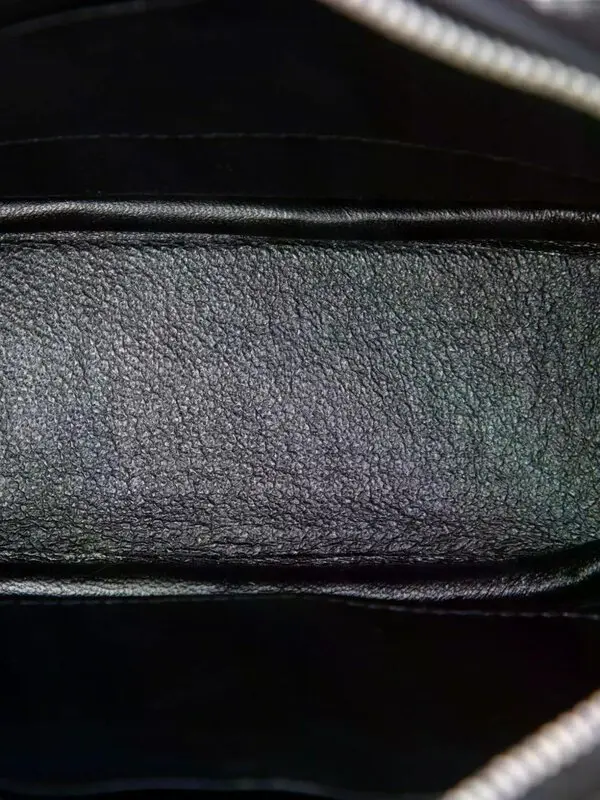Saint Laurent Calfskin Monogram Blogger Bag - Black